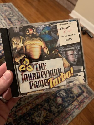 The Journeyman Project Turbo! PC CD-ROM Presto Game~1994 Windows ...