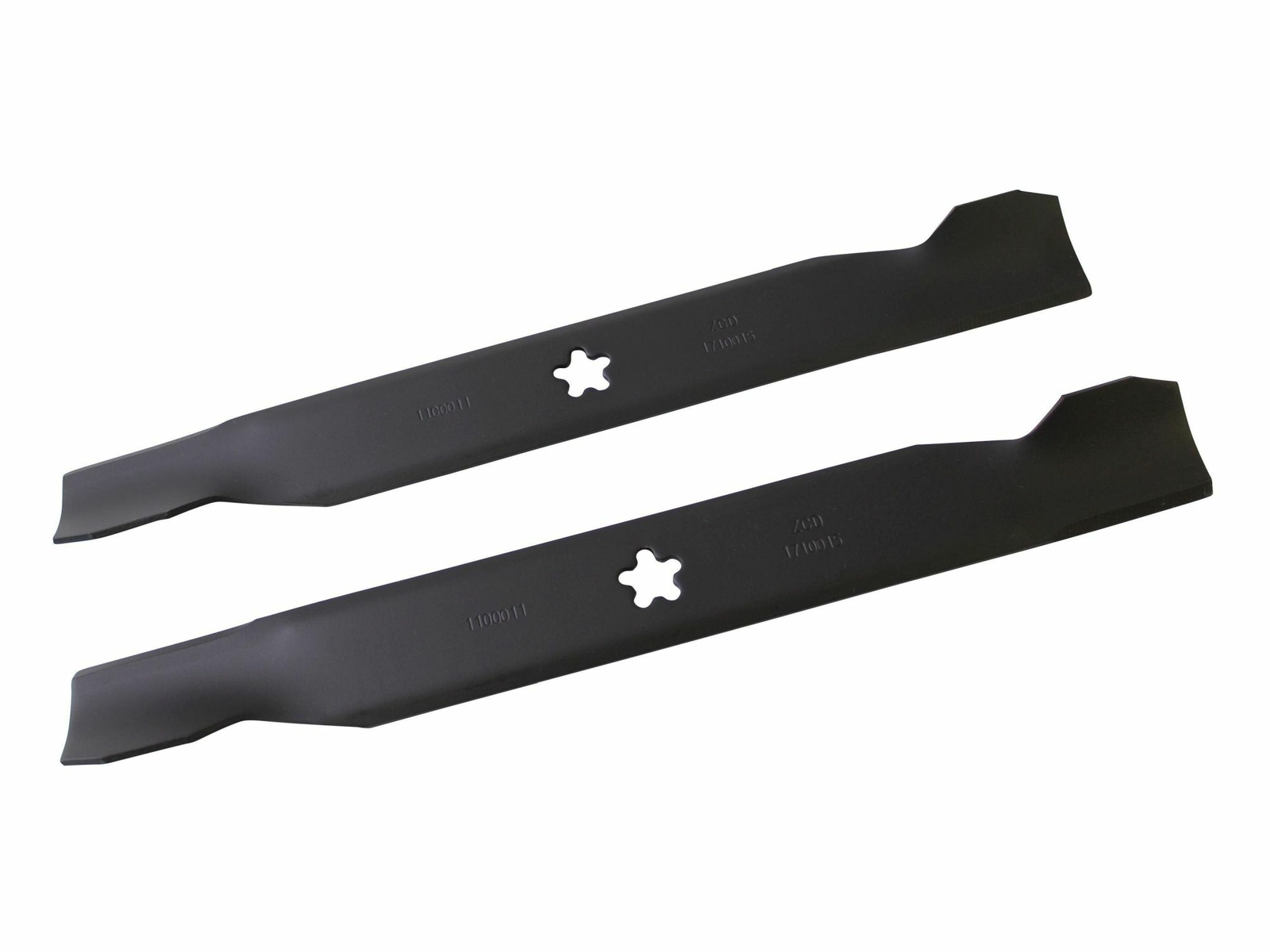 Jeu de lames (éjection) adapté pour Husqvarna LR120 954000582 Tracteur ...