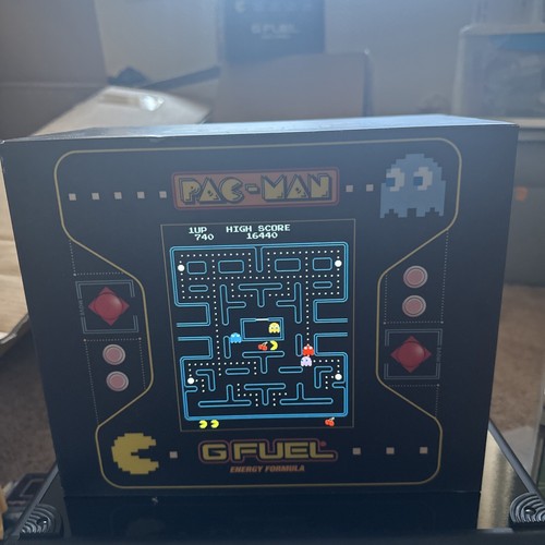 GFUEL Pac-Man Light Up Box RARE 39/40 | eBay