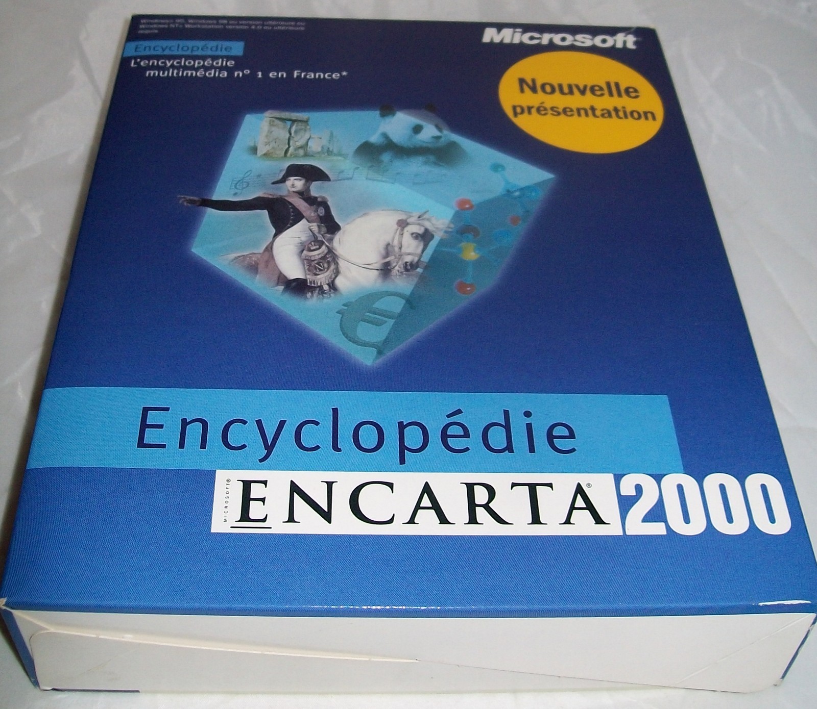 Encarta d’occasion | Plus que 2 exemplaires à -70%