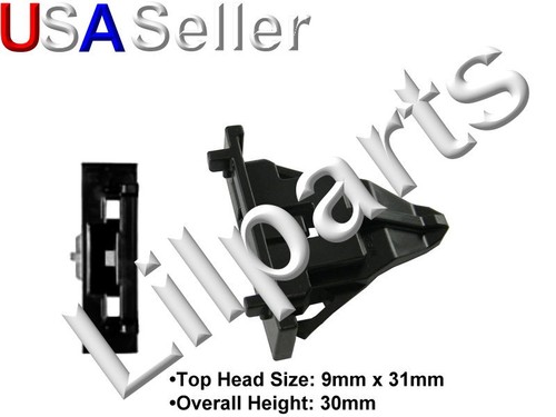 Toyota FJ Cruiser Upper Panel Front Fender Moulding Clip 61991-35010 ...