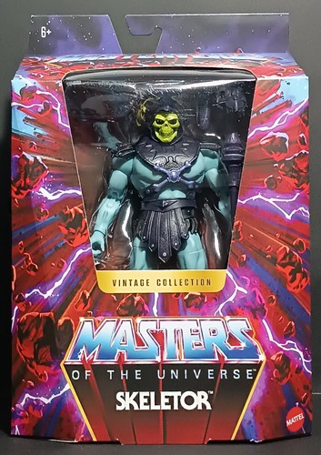 MATTEL MOTU MASTERVERSE SKELETOR VINTAGE COLLECTION 7'' ACTION FIGURE ...
