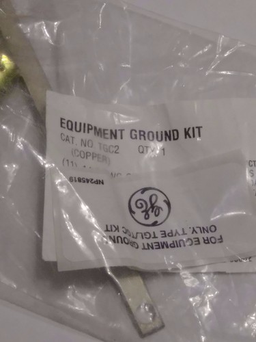 GENERAL ELECTRIC / GE TGL2 NEW EQUIPMENT GROUND KIT | eBay