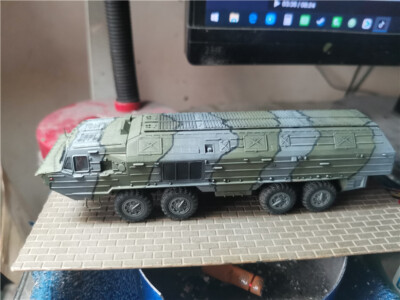 Hand Made 1/72 Soviet SS-23 Spider Missile Vehicle Painted Model | eBay