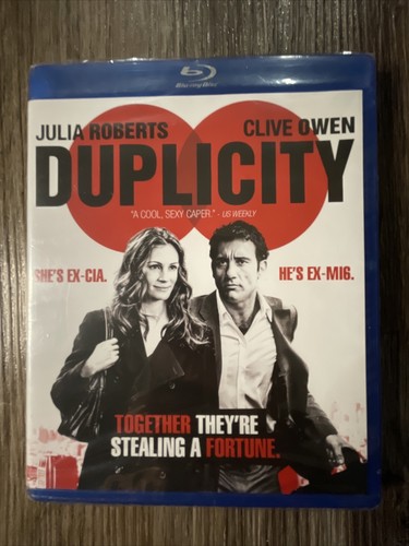 Duplicity (Blu-ray, 2009) 683904634092| eBay