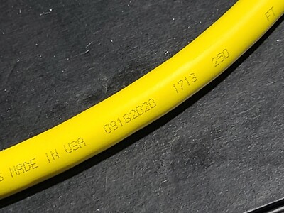 14/3 SOOW Yellow Cable 14/3 SOOW Yellow Portable Power Cable - Per Foot ...