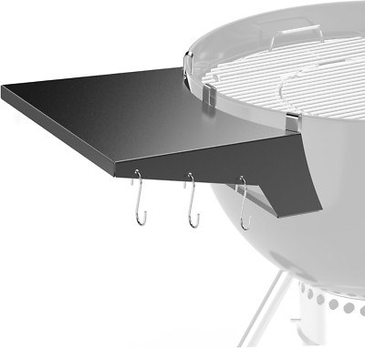 Grill Table Shelf Compatible with Weber 22 Inches Kettle Grills,Outdoor ...