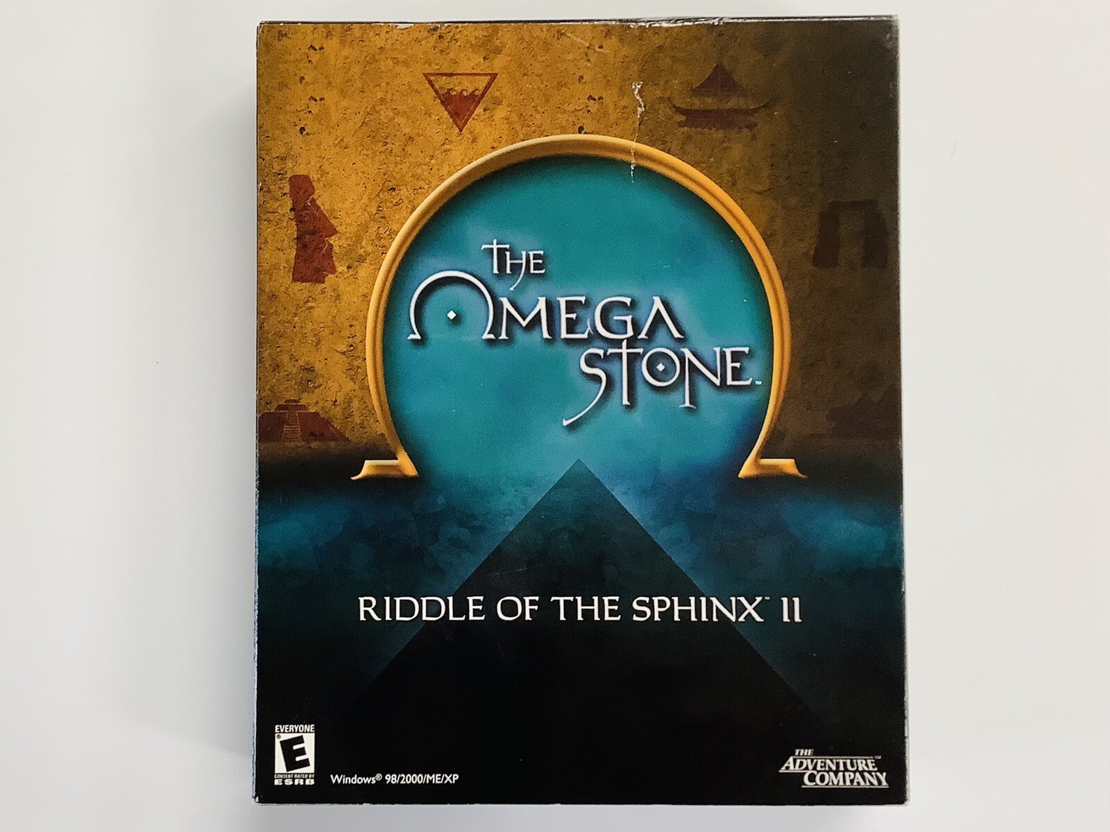 "BRAND NEW" The Omega Stone Riddle of The Sphynx II (Win 98) Vintage ...