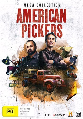 American Pickers | Mega Collection (DVD, 2019) for sale online | eBay