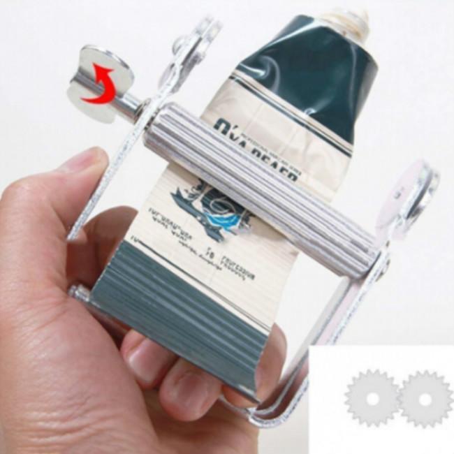 Toothpaste Squeezer Metal Tube Squeezer Tool Aluminum Squeezer Wringer ...