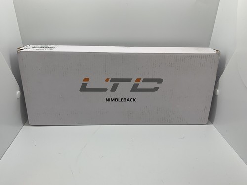 LTC NB681 Nimbleback Wired 65% Mechanical Keyboard, RGB Backlit Ultra ...