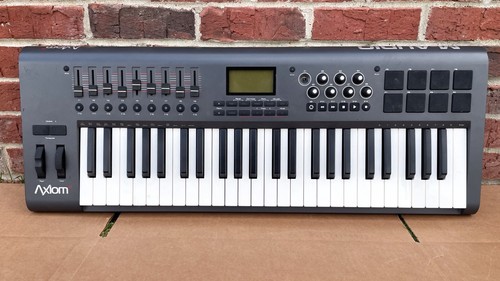 M-Audio Axiom 49 Key USB MIDI Keyboard Controller | eBay