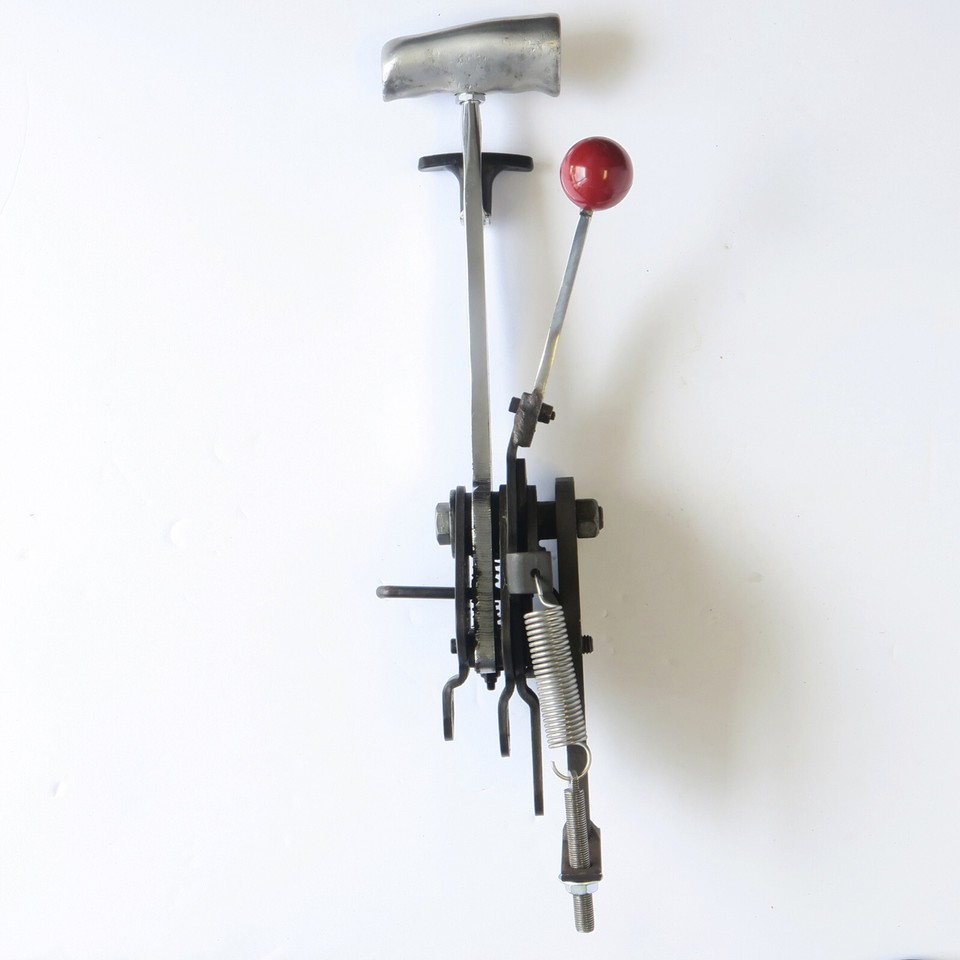 HURST USA RAM ROD 4 Speed Drag race Shifter MOPAR A Body A833 Type 421 ...