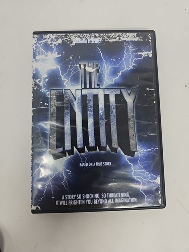 The Entity DVD 2012, 1982 Horror Mystery Movie Barbara Hershey Anchor ...