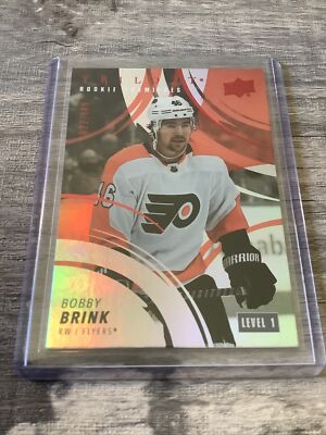 Bobby Brink Philadelphia Flyers Trilogy Rookie Premieres 022/149 | eBay