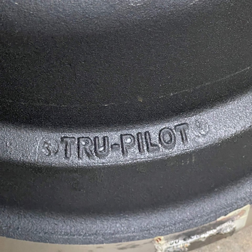 GUNITE Tru-Pilot Brake Drum, Cast Iron, Outboard, 15" x 4" 9003800X NEW ...