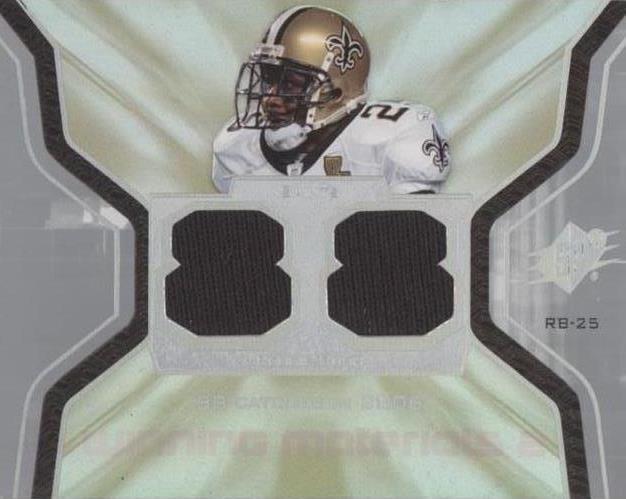 2007 SPx - Winning Materials Stats Reggie Bush #WMS-RB Dual (MEM) for ...