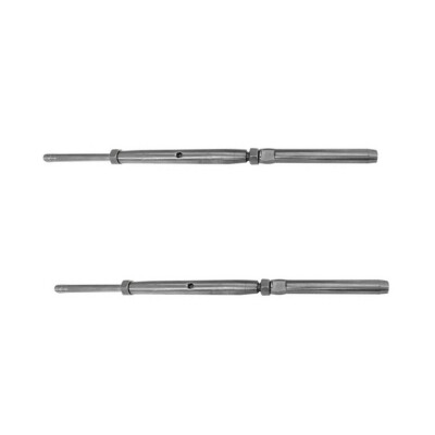 5/16" Threaded Rod Swage Stud For 1/4" Wire Cable, Stainless Steel T316 ...