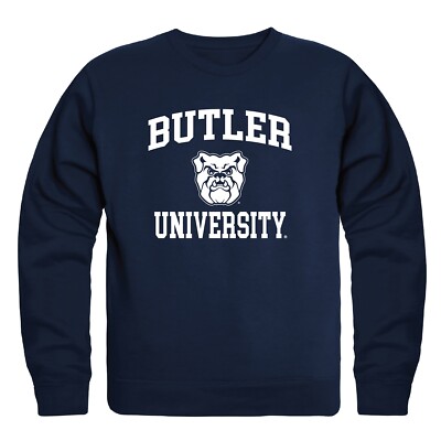 Butler University Bulldogs BU Seal Crewneck Sweatshirt Sweater | eBay