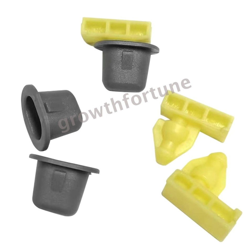 45Pcs Fender Flare Wheel Well Opening Moulding Clip Retainer For Nissan ...