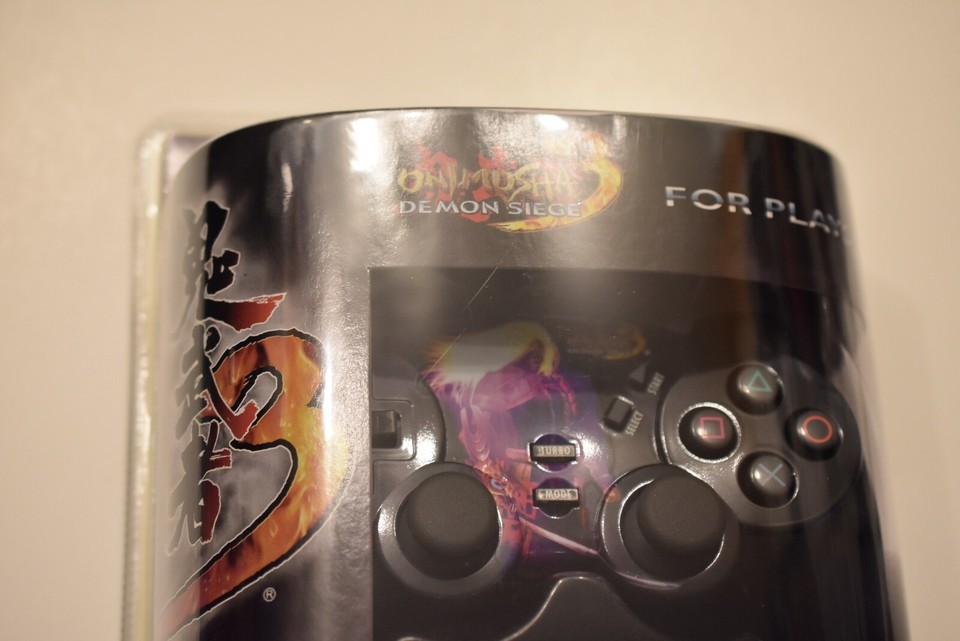 NubyTech Onimusha 3 Demon Siege Limited Edition Playstation 2 ...