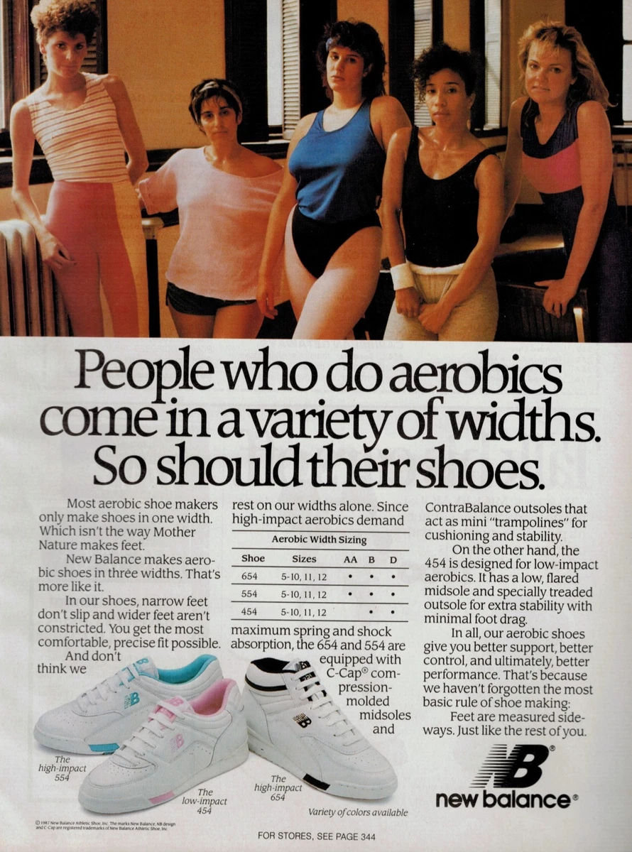 New Balance Magazine Ad