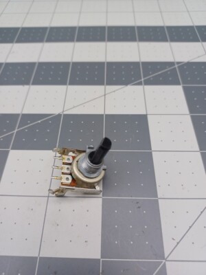 ALPS JAPAN 362F 50KA Potentiometer. Vintage Used Cassette Deck Parts ...