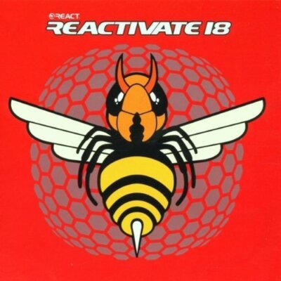 Reactivate 18 (2001) - 2 CD - Push, Mass Effect, Silverblue, Krystal ...
