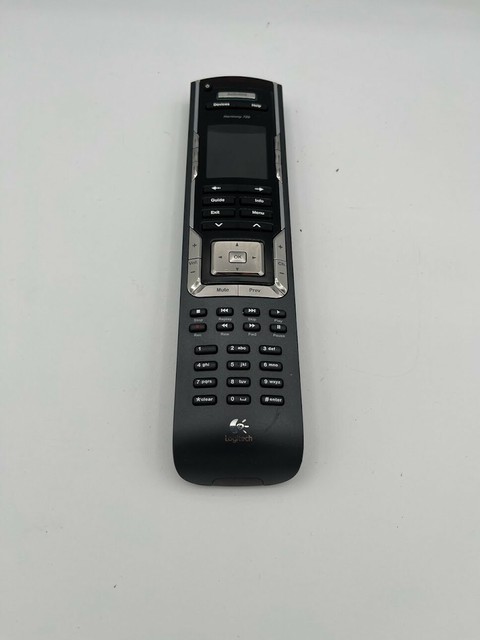 Logitech Harmony 720 Universal Smart Remote Control - Z03 for sale ...