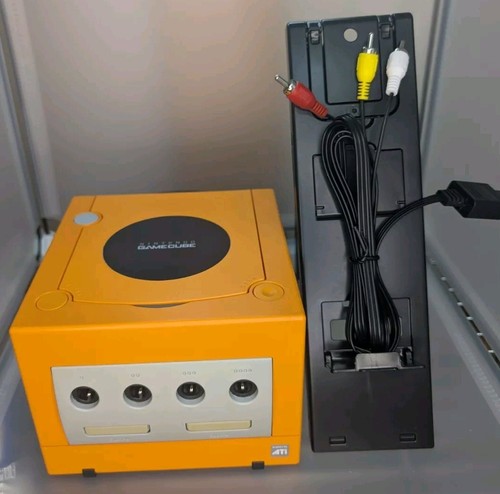 Nintendo Gamecube Console - Orange 4902370505764| eBay