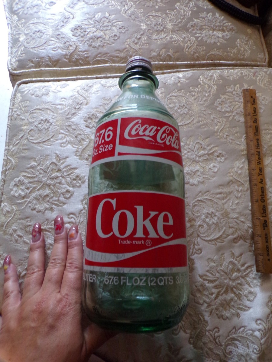Coke 2 Liter Bottle Coca Cola Diet Coke Sugar Free Soft Drink, 2 Liter