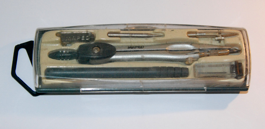 Maped Original-Drafting-tools-Set-in original box | eBay