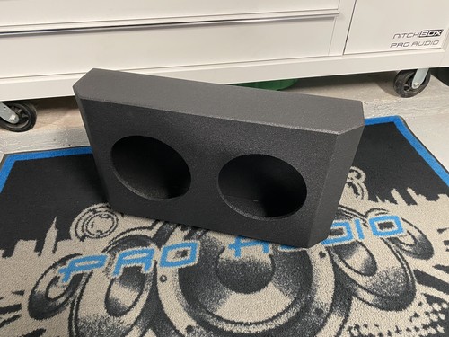 2021-2025 Ford Bronco Tailgate Subwoofer Enclosure / Sub Box For Dual ...
