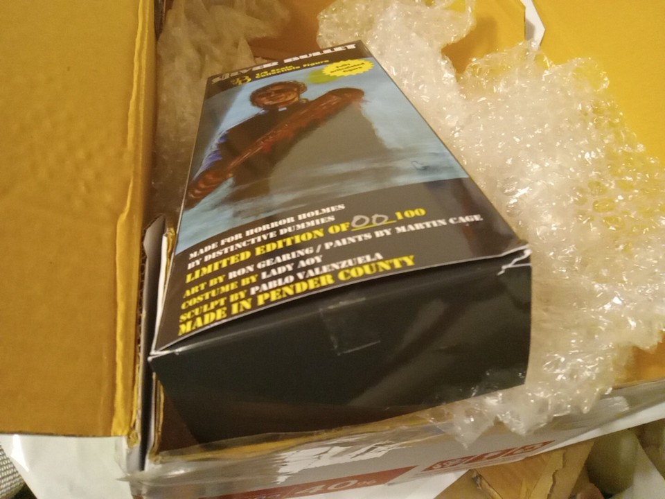 Distinctive Dummies Stephen King's Silver Bullet Reverend Lowe Custom ...