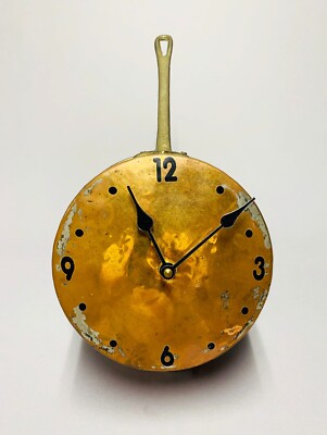 Copper Pot Clock | eBay