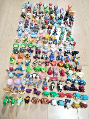 Bandai Pokemon Kids Figure Black & White 5th generation FULL Complete ...