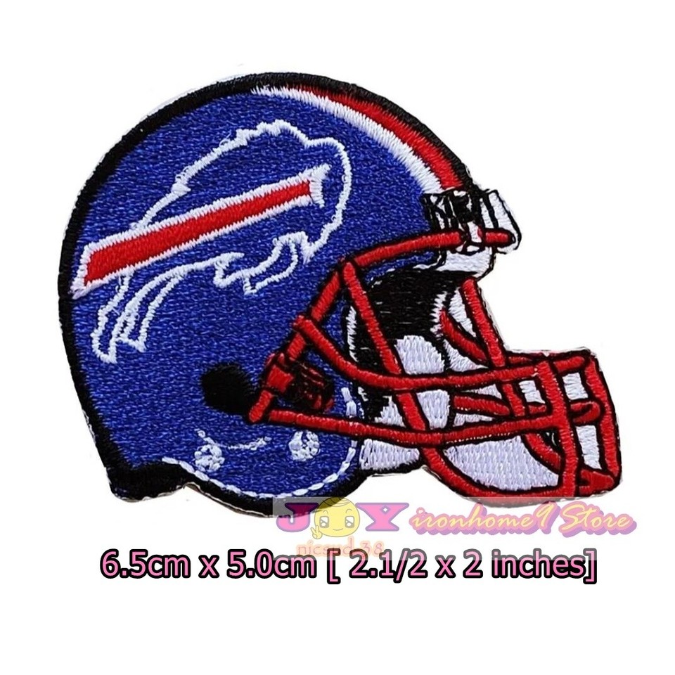 Buffalo Bills Football Patches Embriodery for From Thai 🛫To🛬USA🚚USPS ...