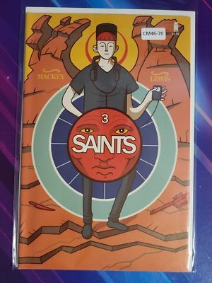 SAINTS #3 8.0 IMAGE COMIC BOOK CM46-70 | eBay