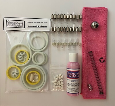 1979 Brunswick Aspen Pinball Machine Maintenance Tune Up Kit | eBay