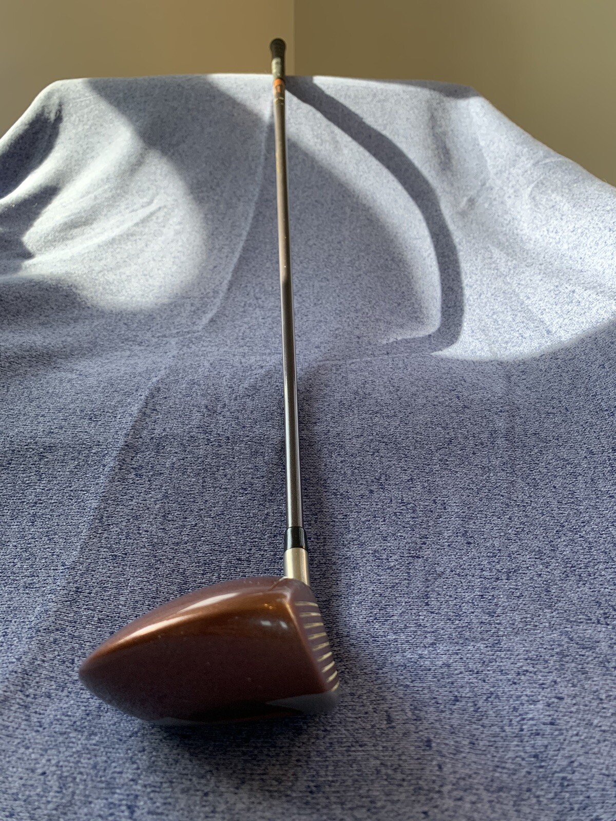 Taylor Made Titanium Bubble Tour 8.5 Degree Driver Bubble Shaft R-80 ...