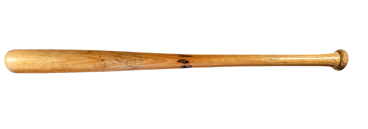 Wood And Aluminum Bats