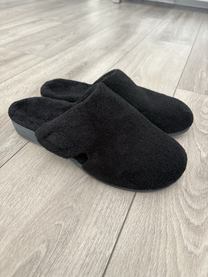Vionic Gemma - Orthaheel Orthotic Slipper Black - 11 | eBay