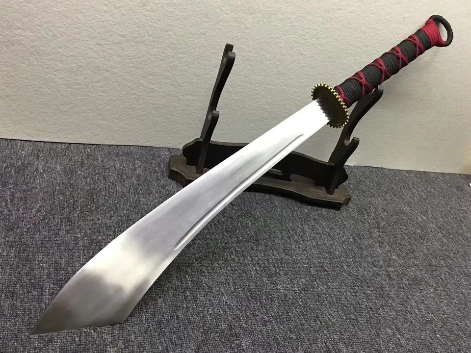 Two Handed Kandao Chinese Broadsword Dadao Sword Broad Da Dao Spring ...