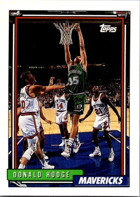 1992-93 Topps #178 Donald Hodge | eBay