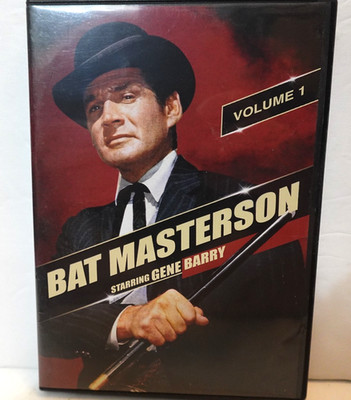Bat Masterson volume 1 (DVD) (Gene Barry) | eBay