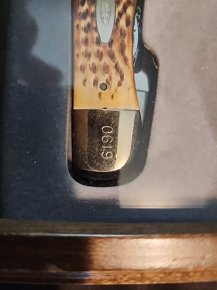 80th Anniversary 1985 2nd Cut Stag SC5165SS Case Limited Edition Nbr ...