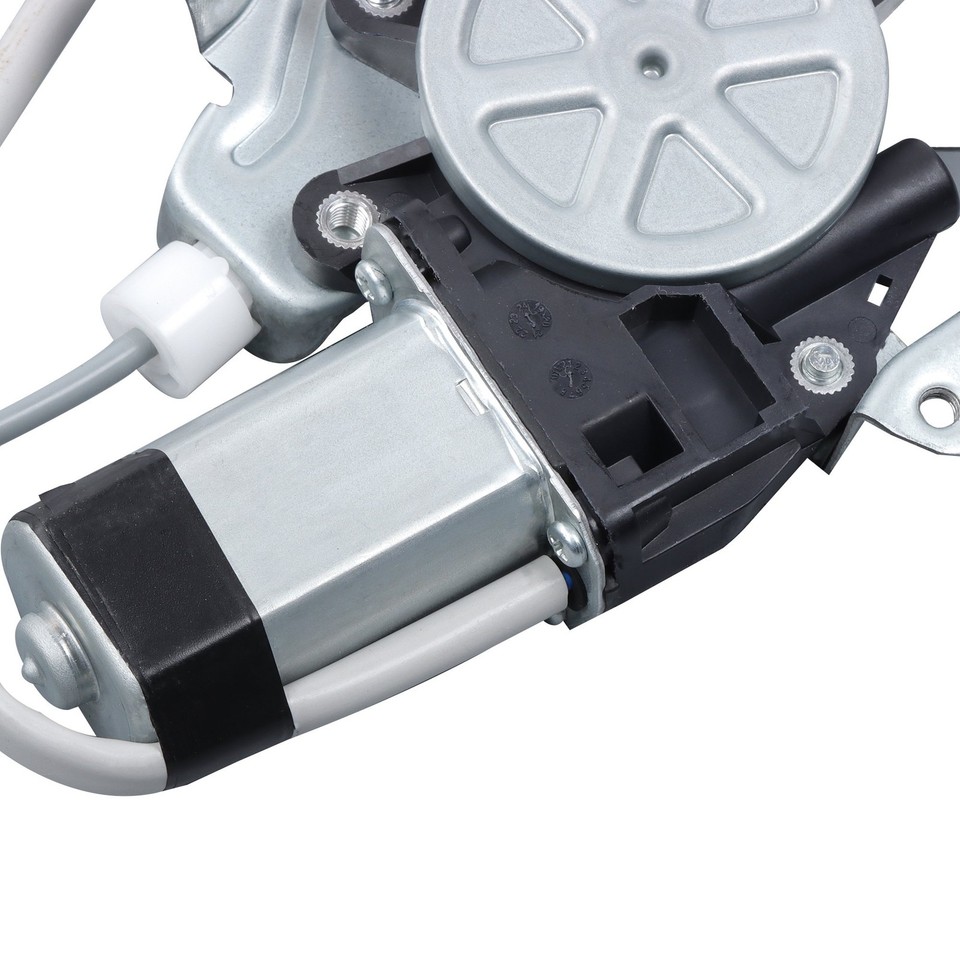 Power Window Regulator W/Motor Front Right 741-909 For Nissan ...