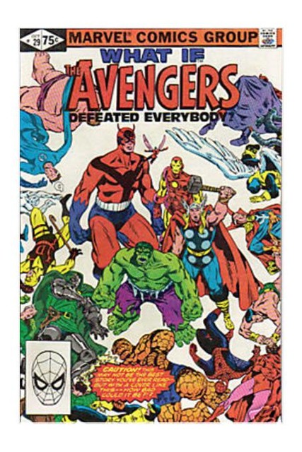 What If? #29 (Oct 1981, Marvel) for sale online | eBay