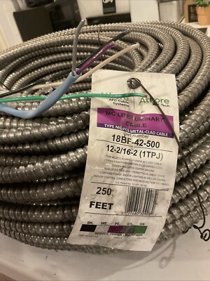MC Lite luminary cable 18BF-42-500 12-2/16-2 (1TPJ) | eBay