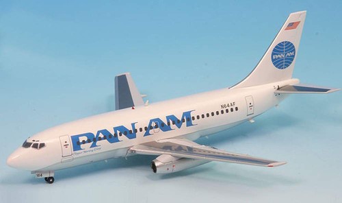 Inflight IF732005 Pan Am American Boeing 737-200 N64AF Diecast 1/200 ...